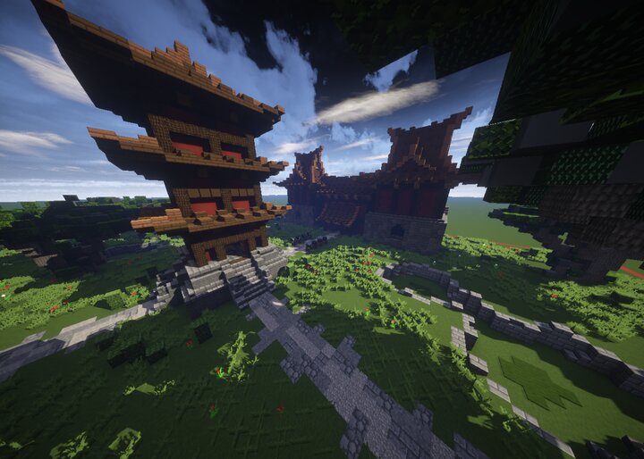 HCF Spawn [DOWNLOAD] Minecraft Map