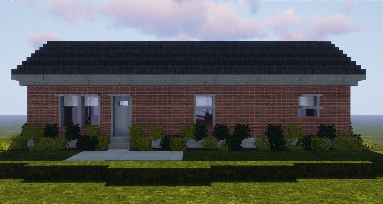 Realistic House Minecraft Map