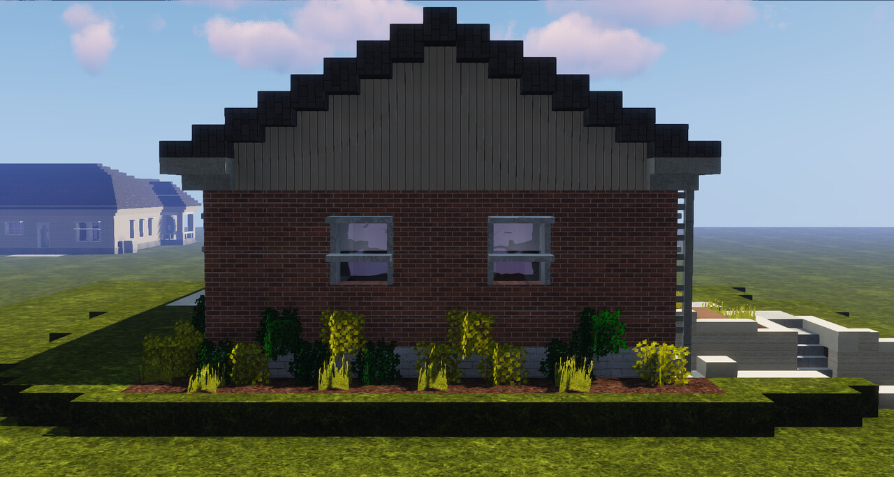 Realistic House Minecraft Map
