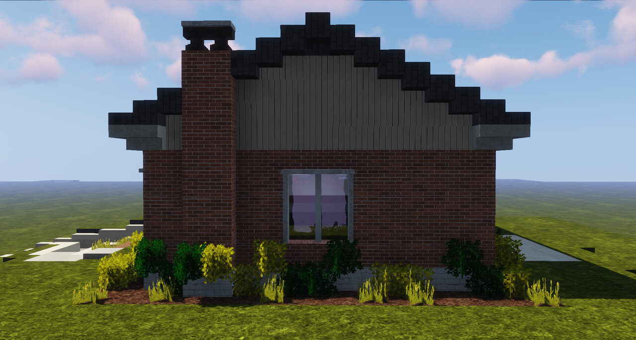 Realistic House Minecraft Map