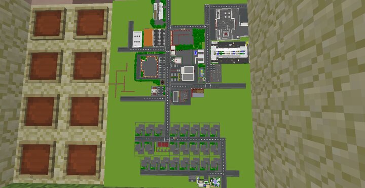 FNAF CITY Minecraft Map