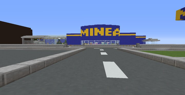 FNAF CITY Minecraft Map