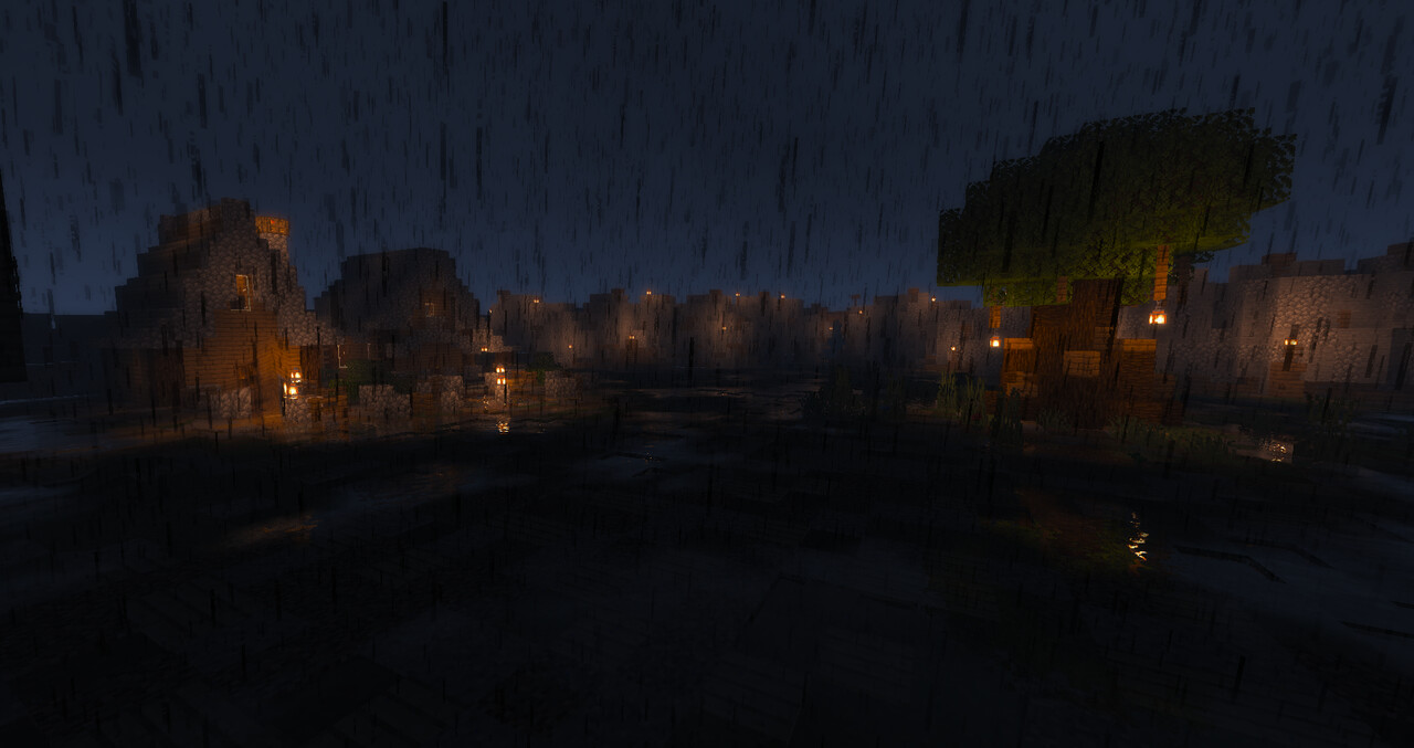 Valley Spawn Minecraft Map