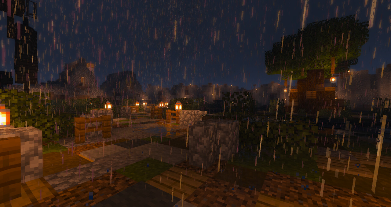 Valley Spawn Minecraft Map