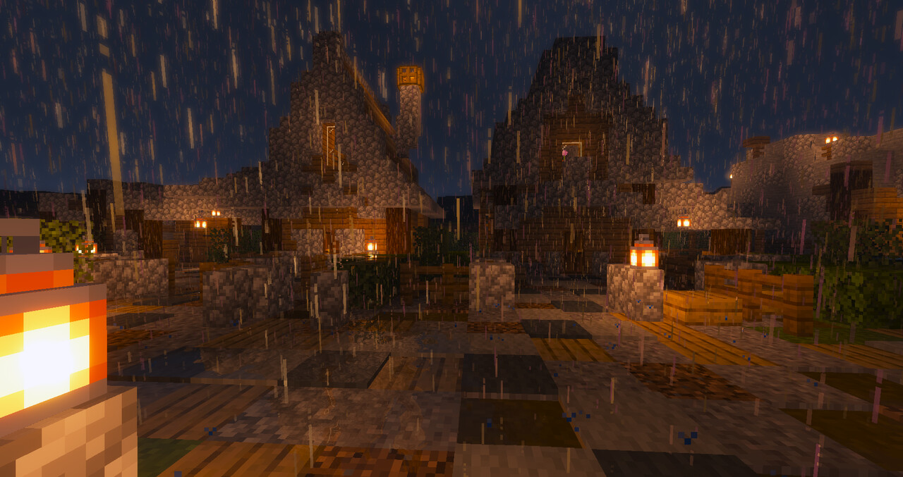 Valley Spawn Minecraft Map