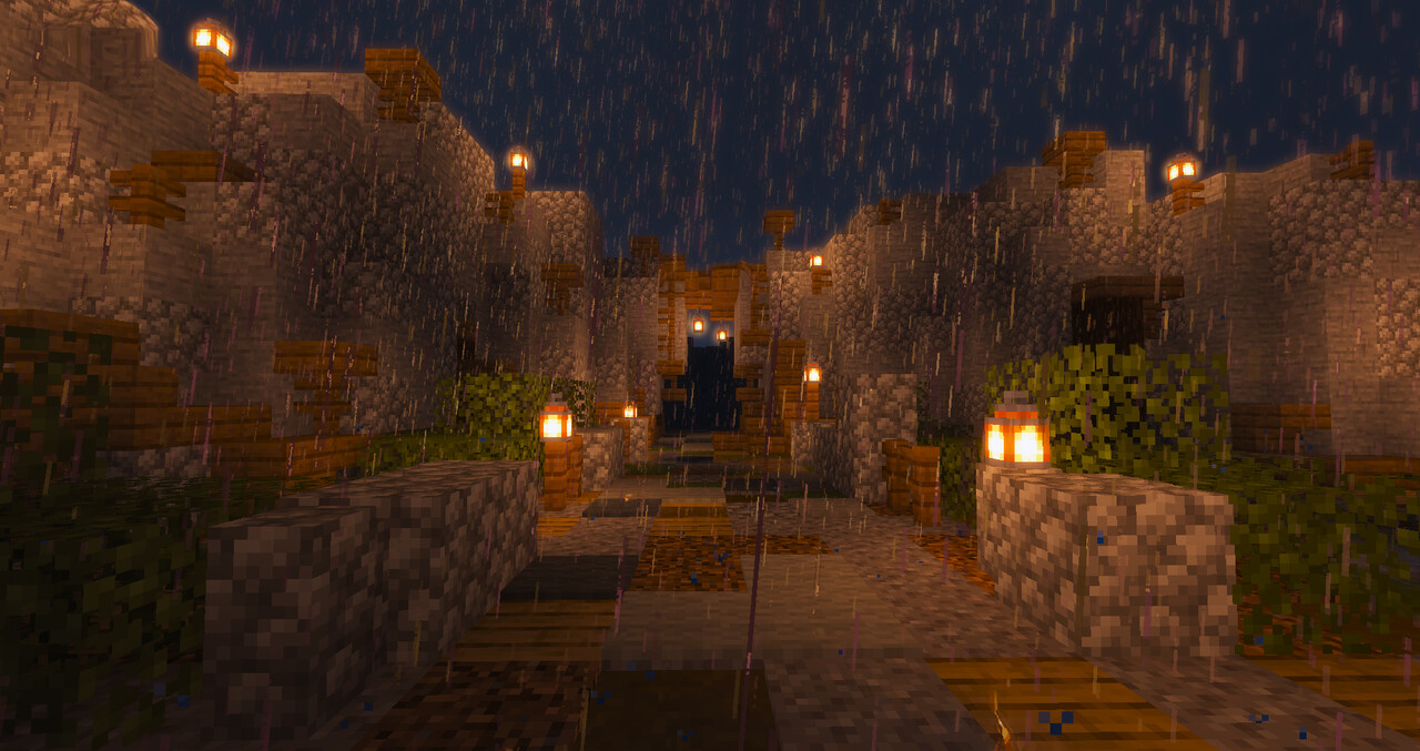 Valley Spawn Minecraft Map