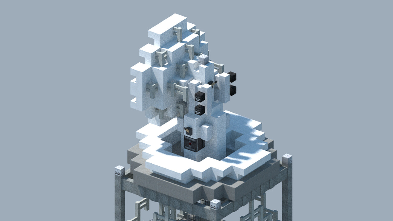 Weather radar tower [With download] Minecraft Map