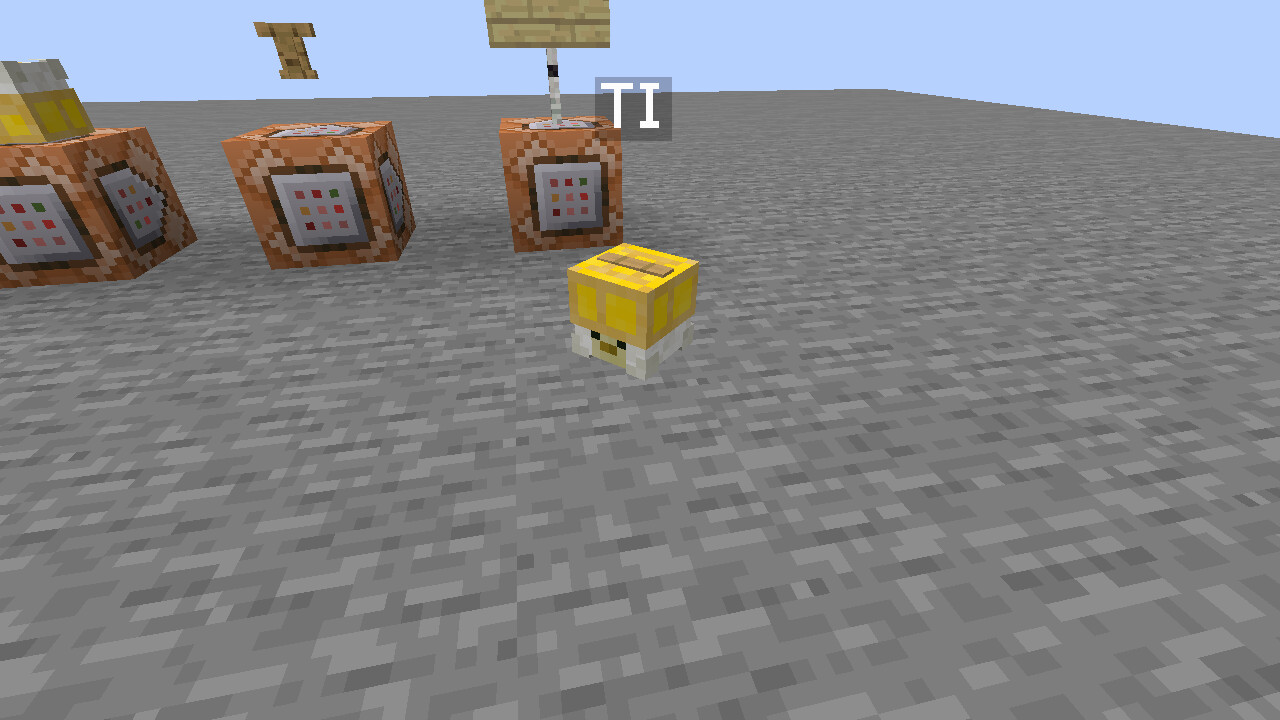 you want to make a pet block without mods? Minecraft Map