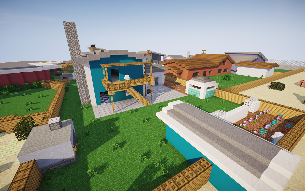 Nuketown (Black Ops 1) 2020 Minecraft Map