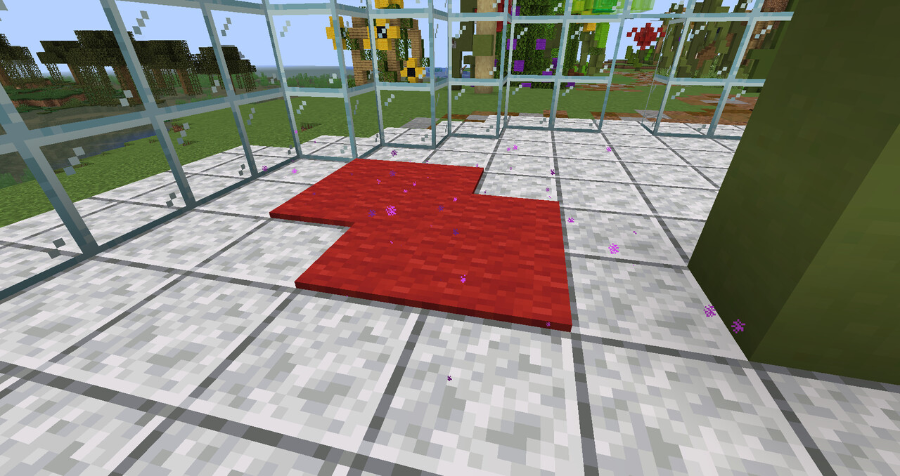 Enchanted Rose Build Minecraft Map