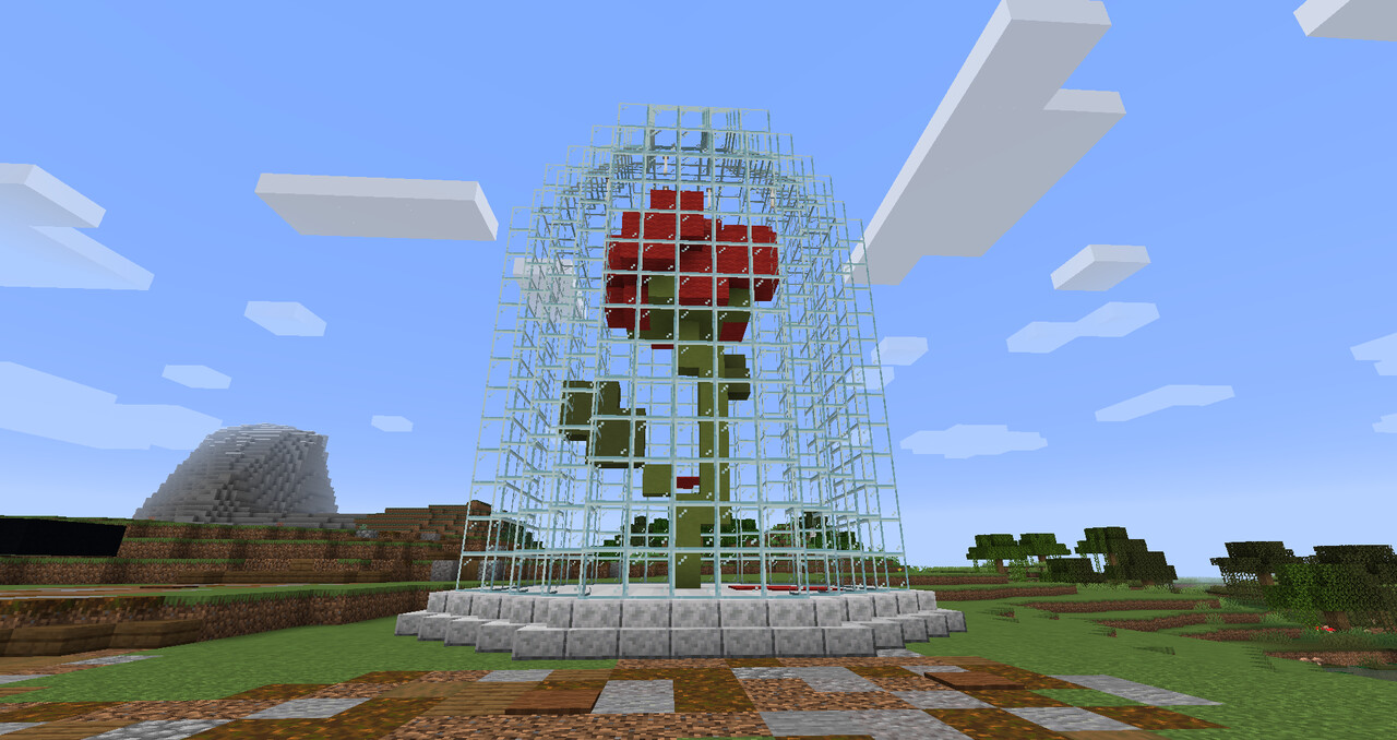 Enchanted Rose Build Minecraft Map