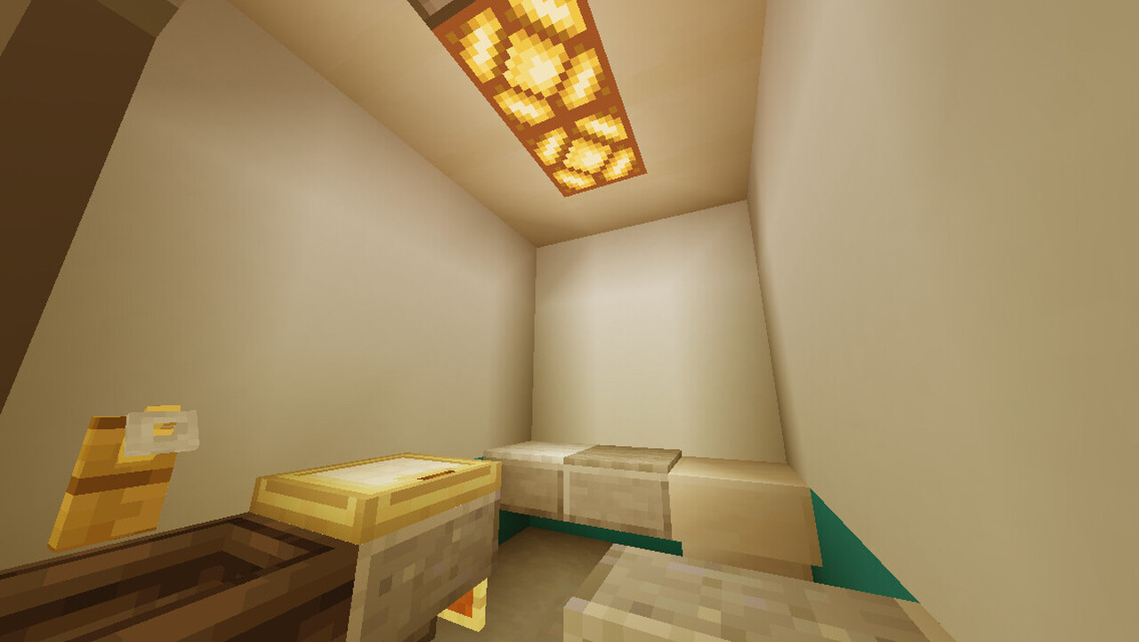 Small modern minimum security prison. Minecraft Map