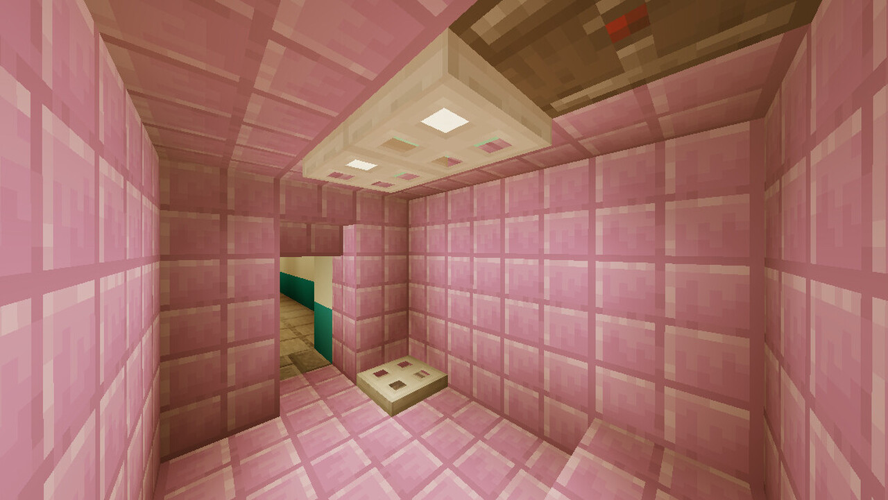 Small modern minimum security prison. Minecraft Map