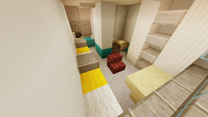 Small modern minimum security prison. Minecraft Map