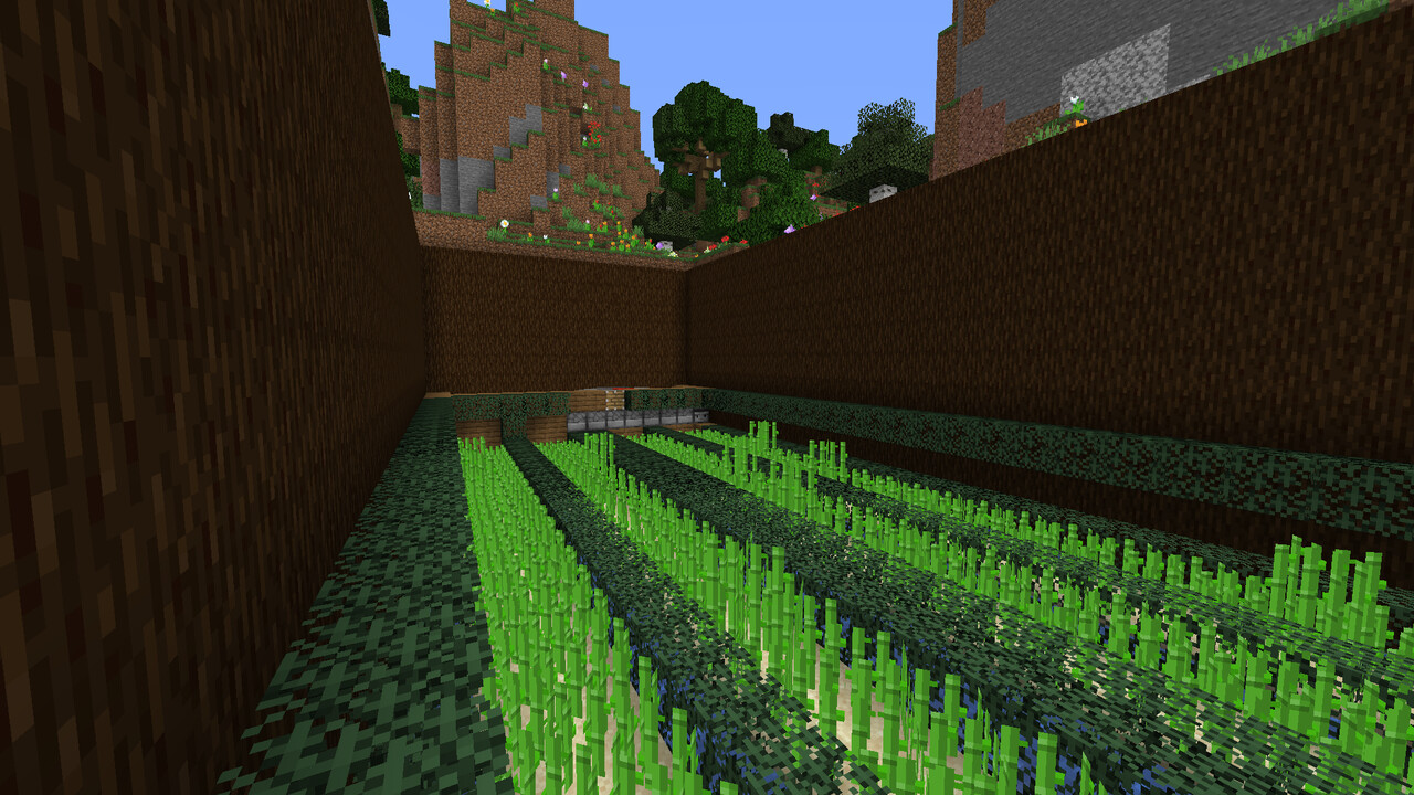 Sugercane farm Minecraft Map