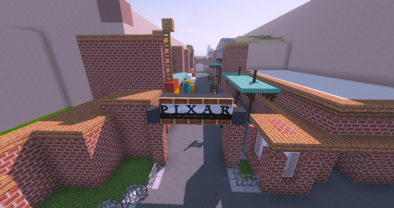 Walt Disney World 2008 Minecraft Map