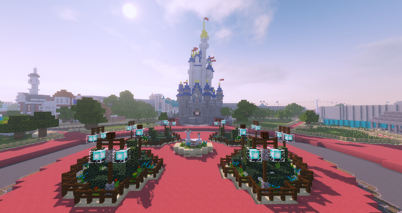 Walt Disney World 2008 Minecraft Map
