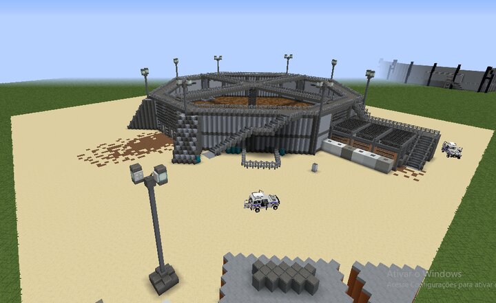 Raptor padook JW Minecraft Map