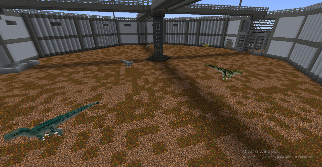 Raptor padook JW Minecraft Map