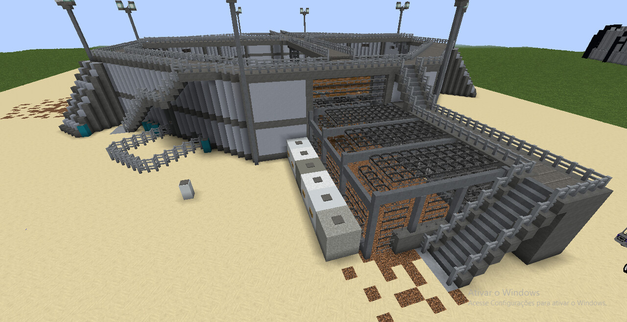 Raptor padook JW Minecraft Map