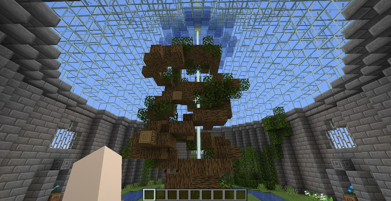 Garden Game Minecraft Map