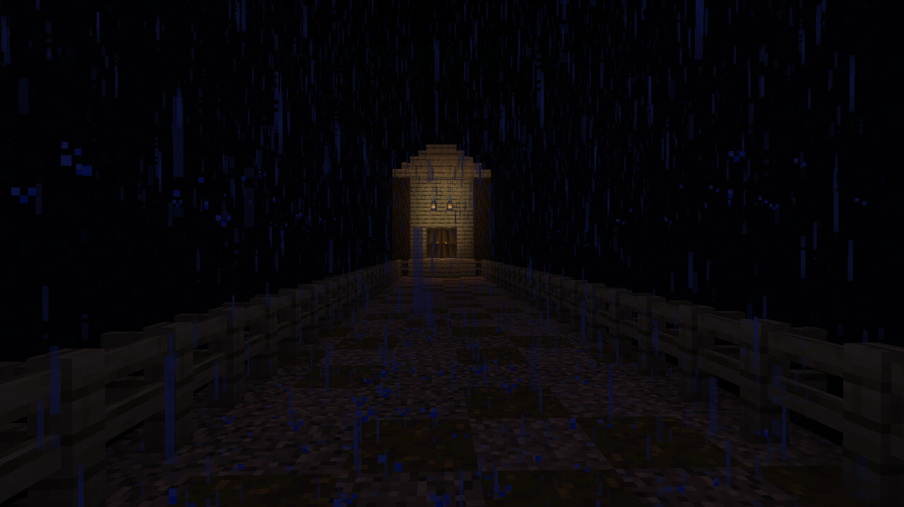 horror map Minecraft Map