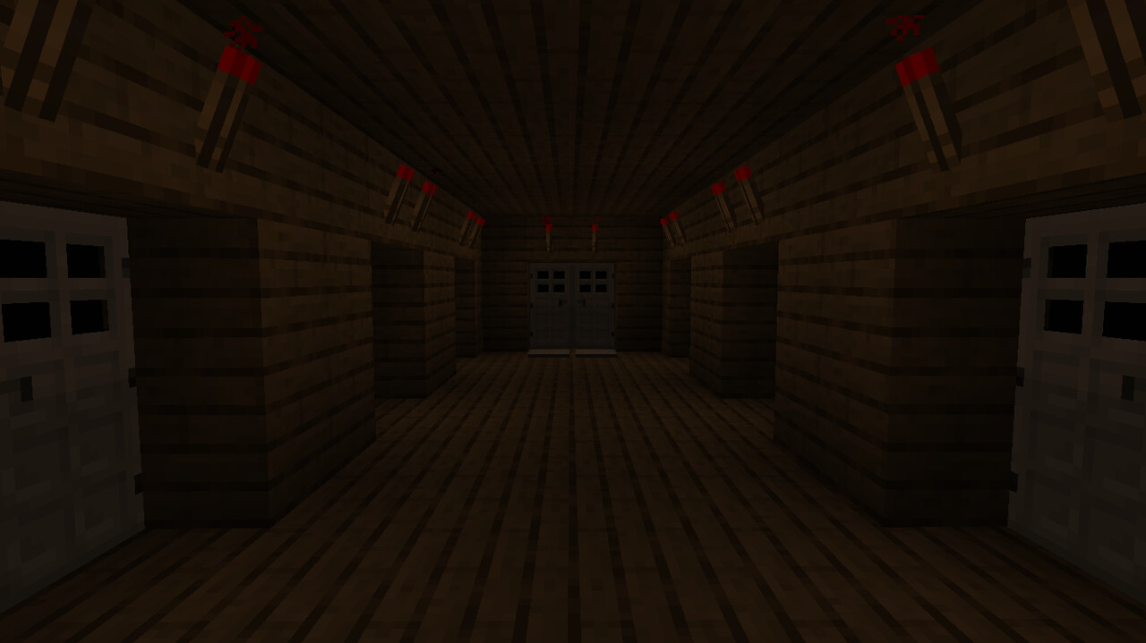 horror map Minecraft Map