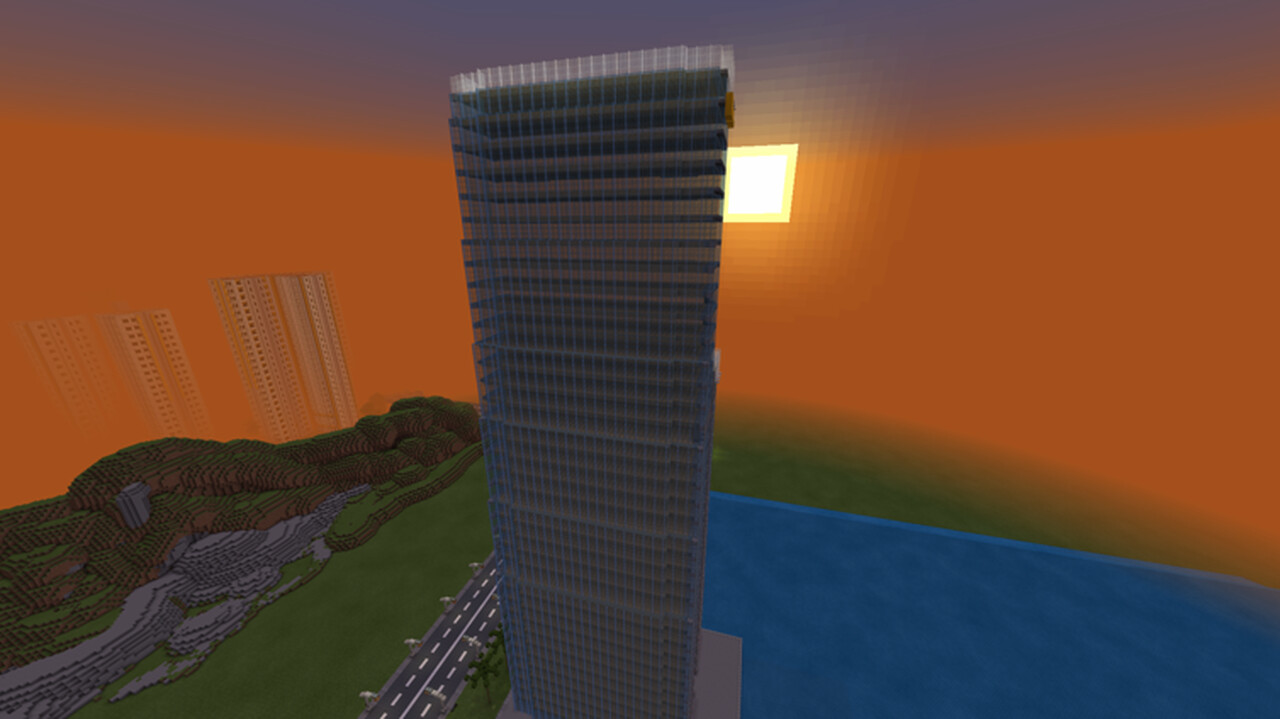 Guoco Tower Minecraft Map
