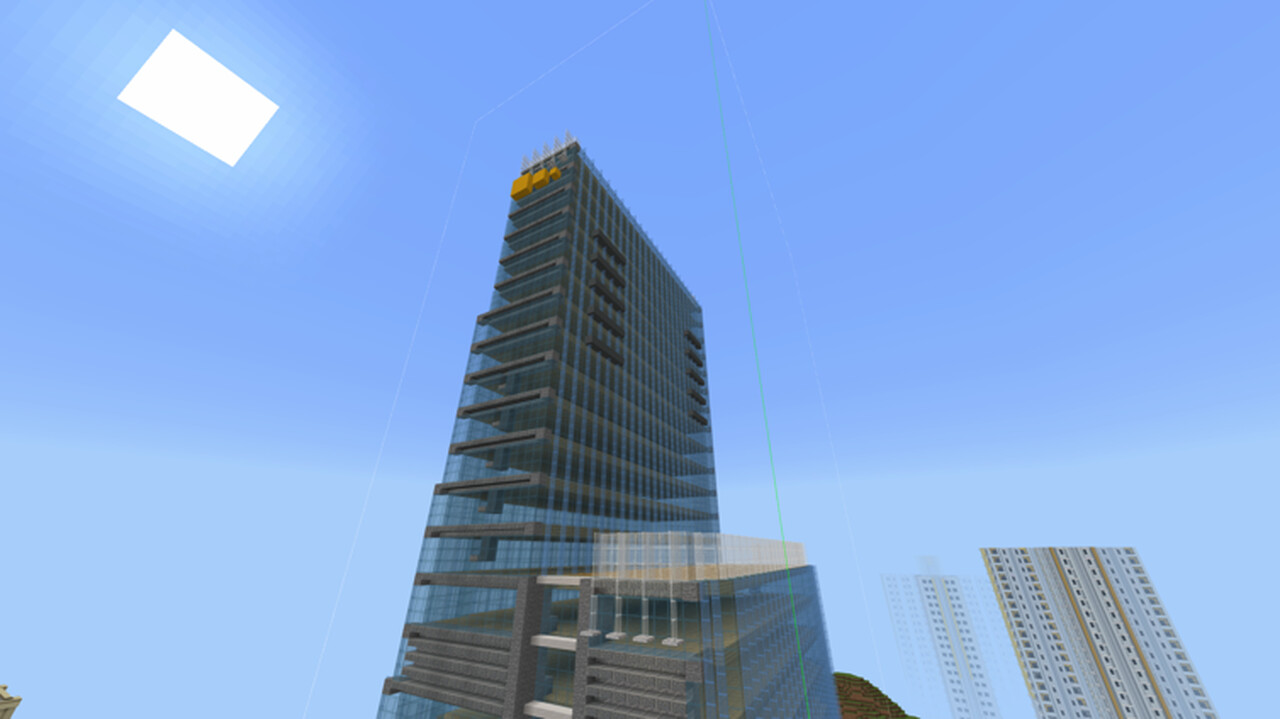 Guoco Tower Minecraft Map