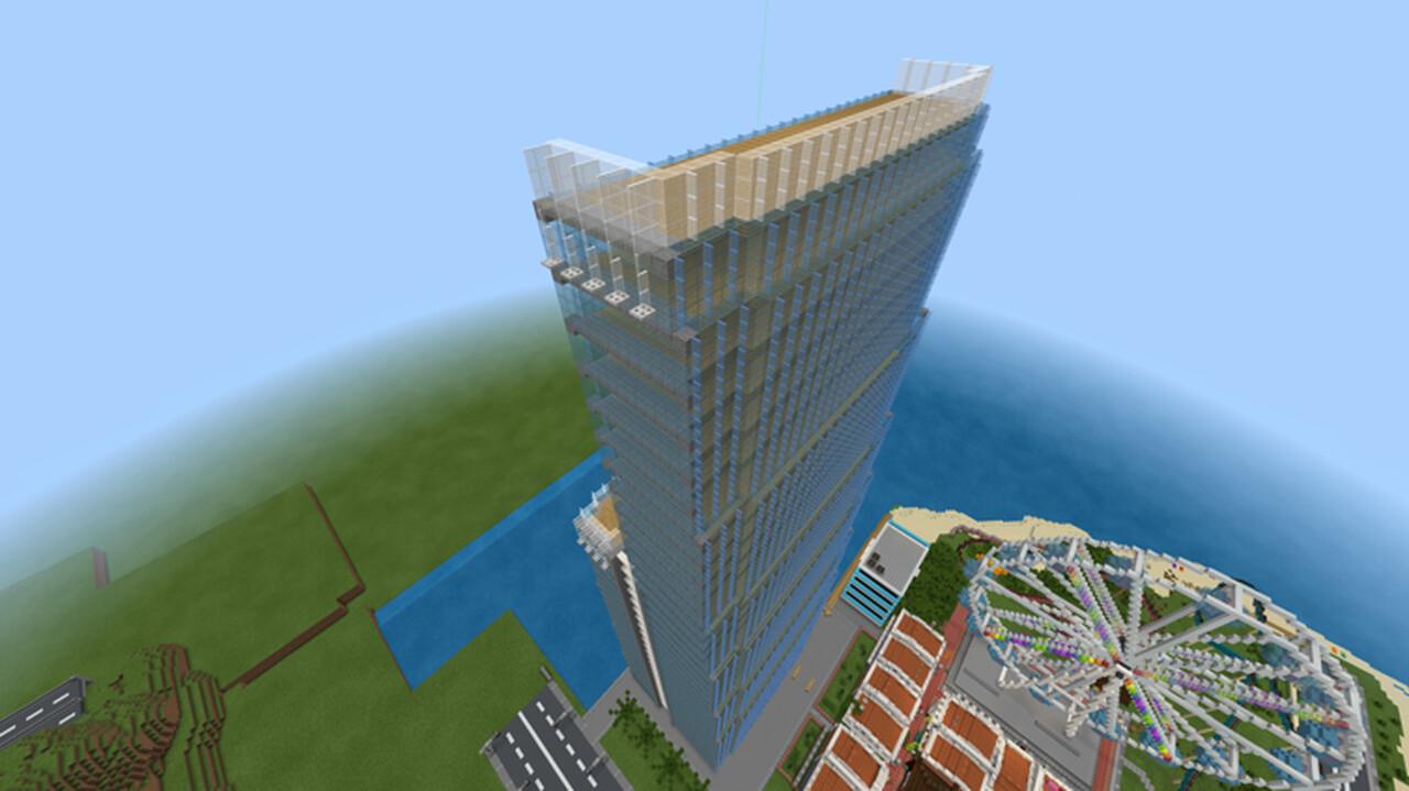 Guoco Tower Minecraft Map