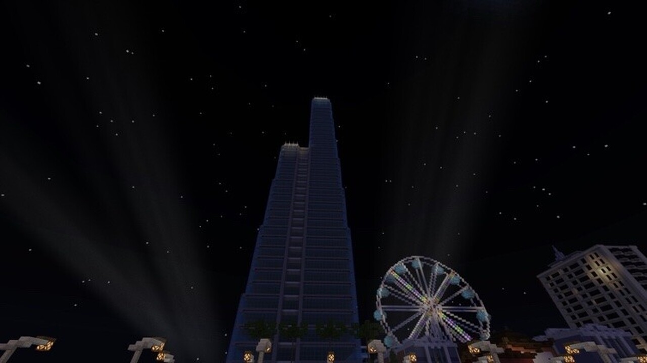 Guoco Tower Minecraft Map