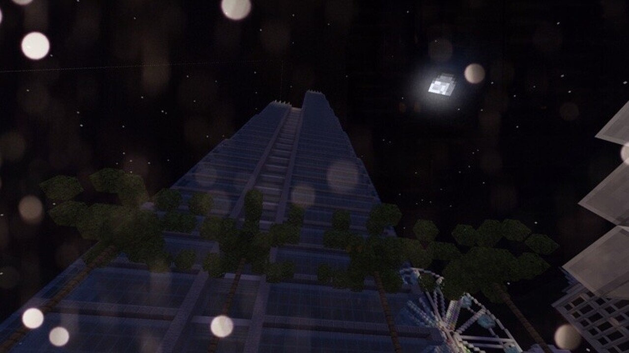 Guoco Tower Minecraft Map