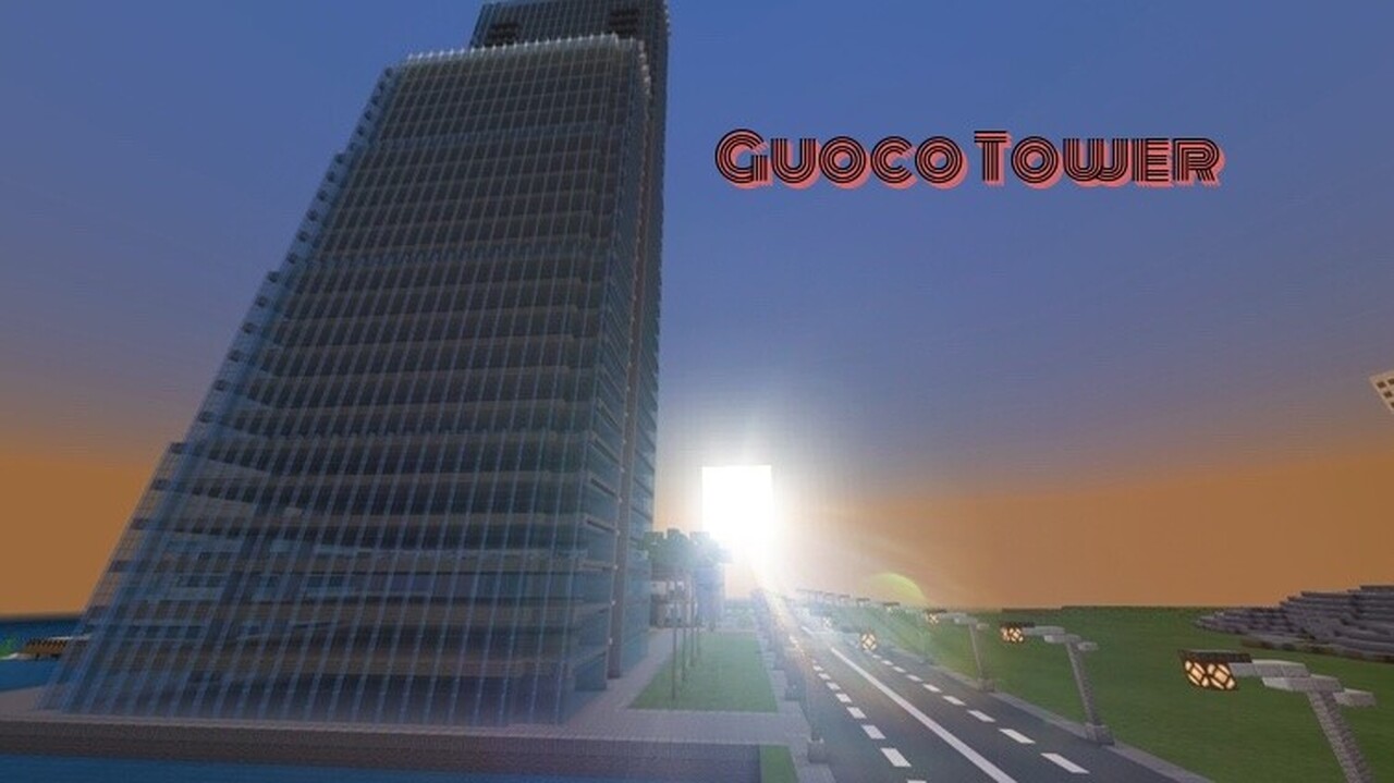 Guoco Tower Minecraft Map