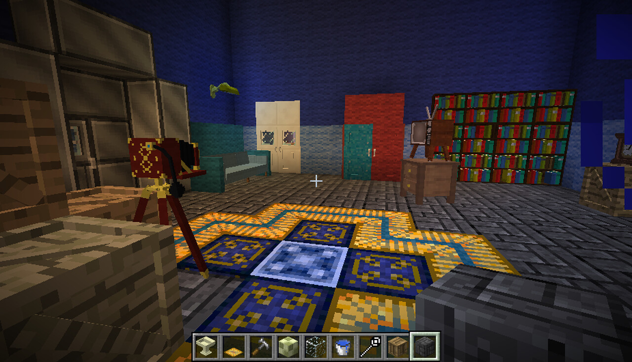 ATLANTIC CRAFT HELLO NEIGHBOR Minecraft Map