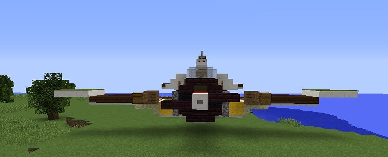 Mitsubishi A6M "Zero" Minecraft Map