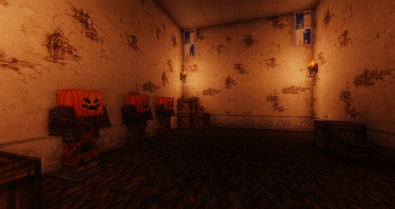 Elves Castle ( floating castle) Minecraft Map