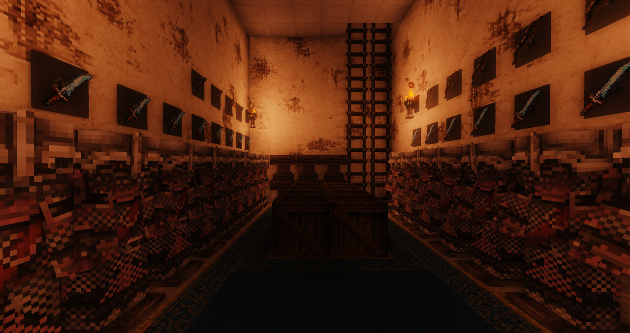 Elves Castle ( floating castle) Minecraft Map