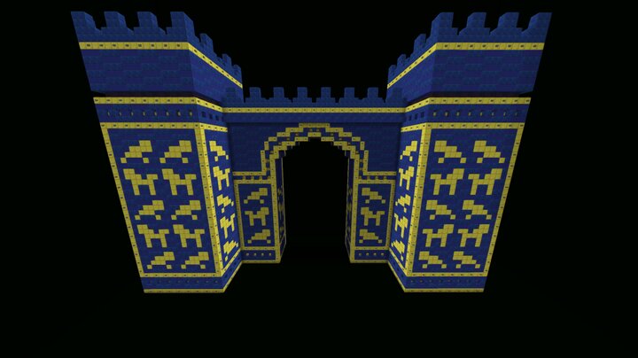 Ishtar Gate-Minecraft Minecraft Map