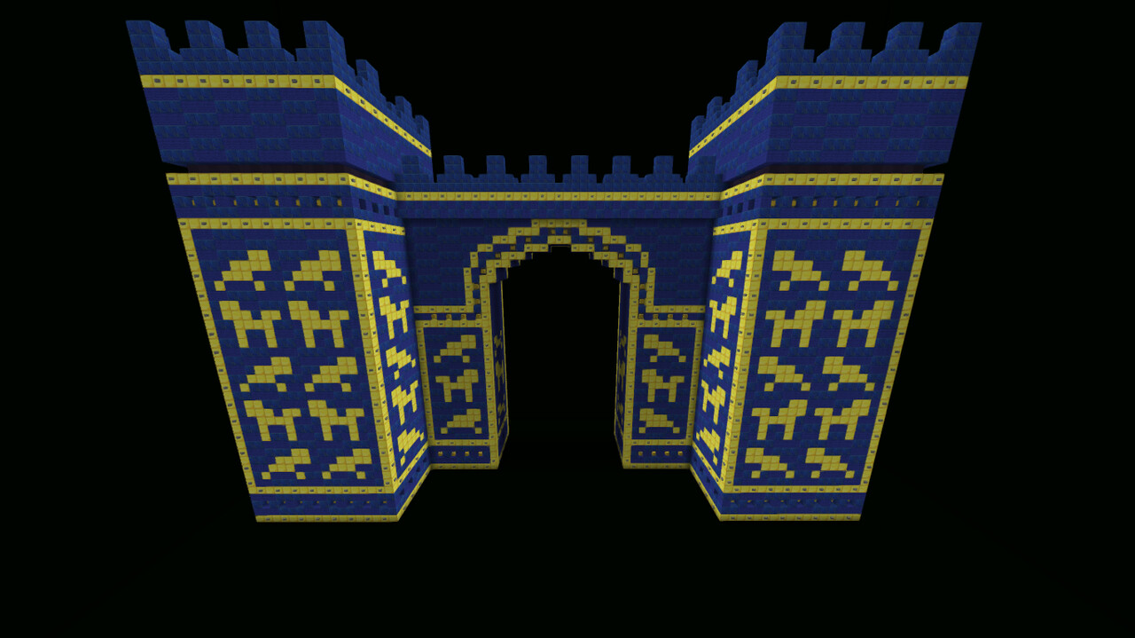 Ishtar Gate-Minecraft Minecraft Map