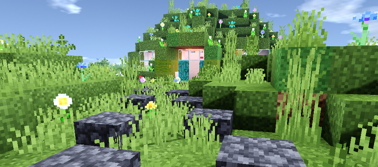 Tubbyland (teletubbies) Minecraft Map