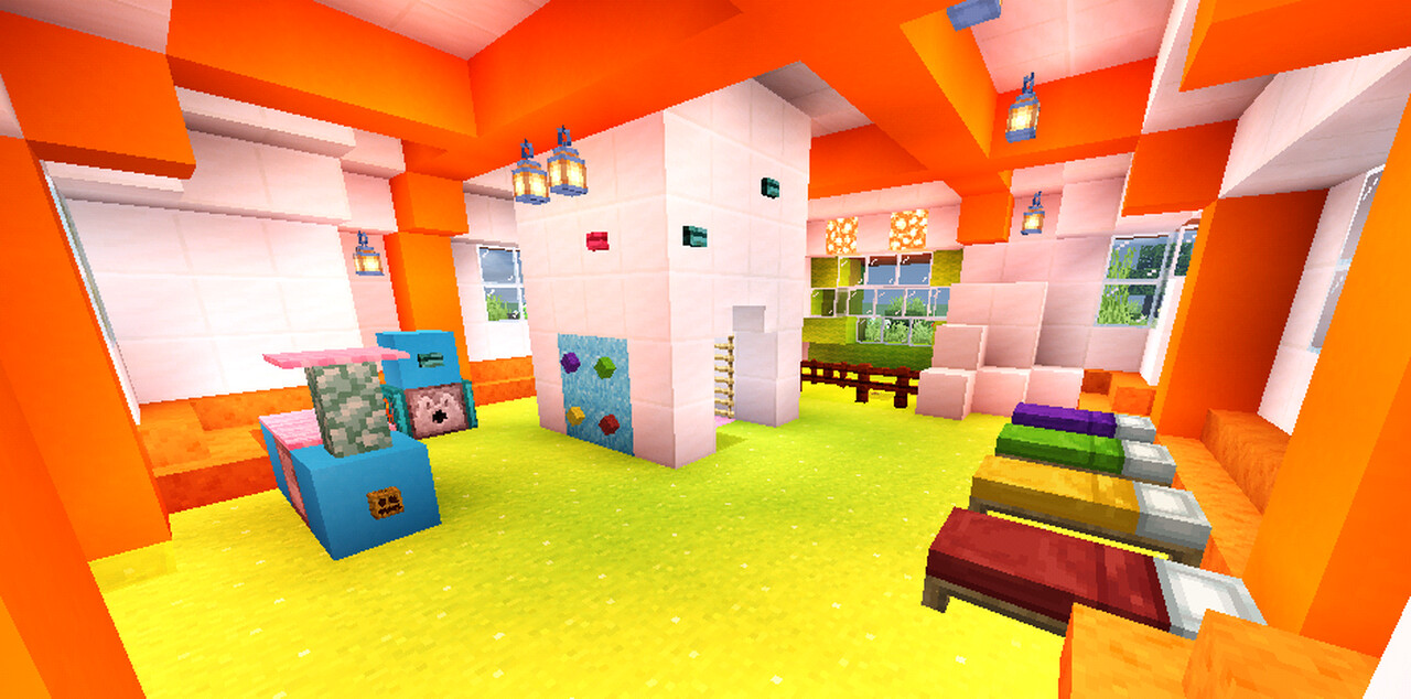 Tubbyland (teletubbies) Minecraft Map