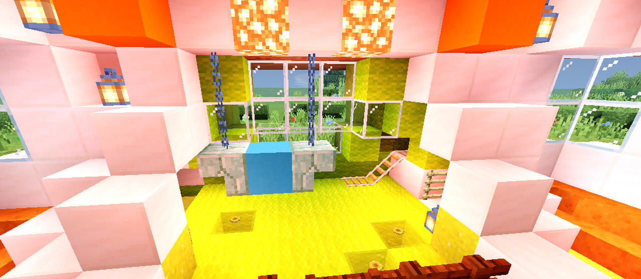 Tubbyland (teletubbies) Minecraft Map