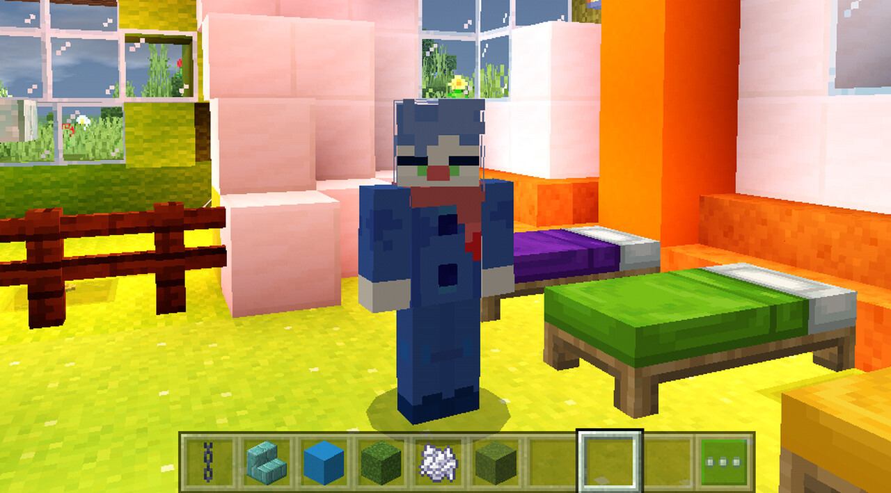 Tubbyland (teletubbies) Minecraft Map