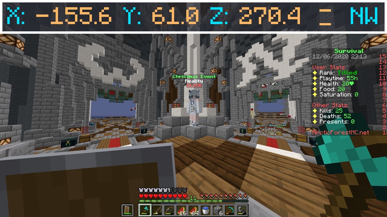 Present Locations Minecraft Map