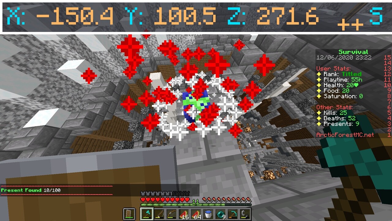 Present Locations Minecraft Map