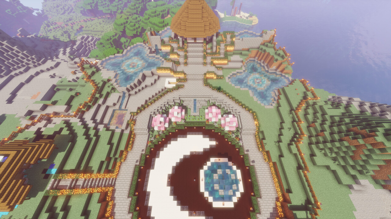 Lunar Spa Minecraft Map