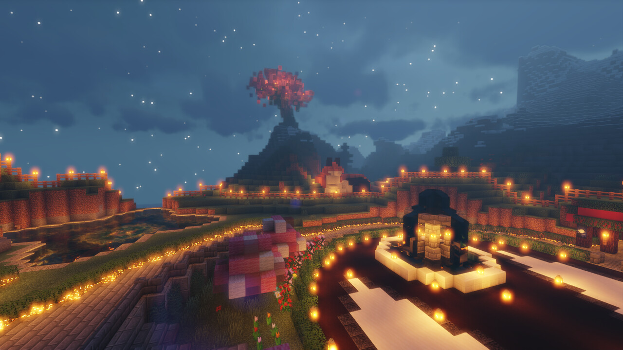 Lunar Spa Minecraft Map