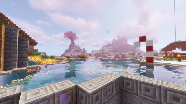 Lunar Spa Minecraft Map