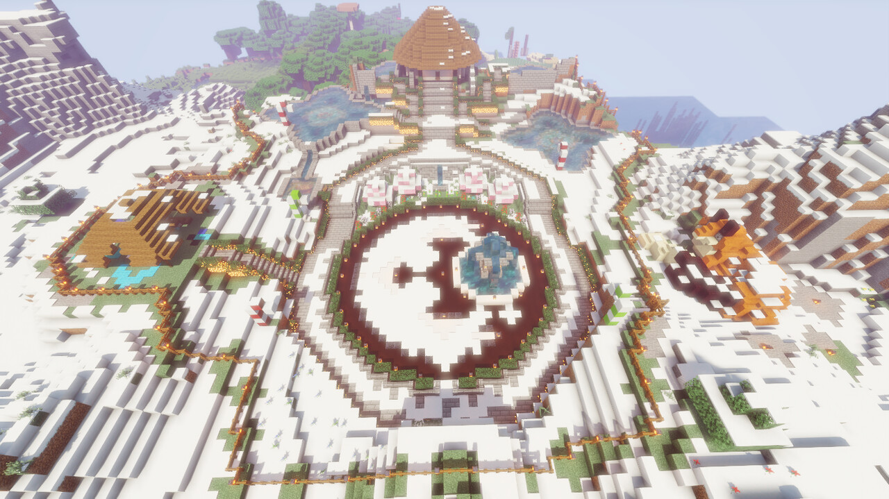 Lunar Spa Minecraft Map