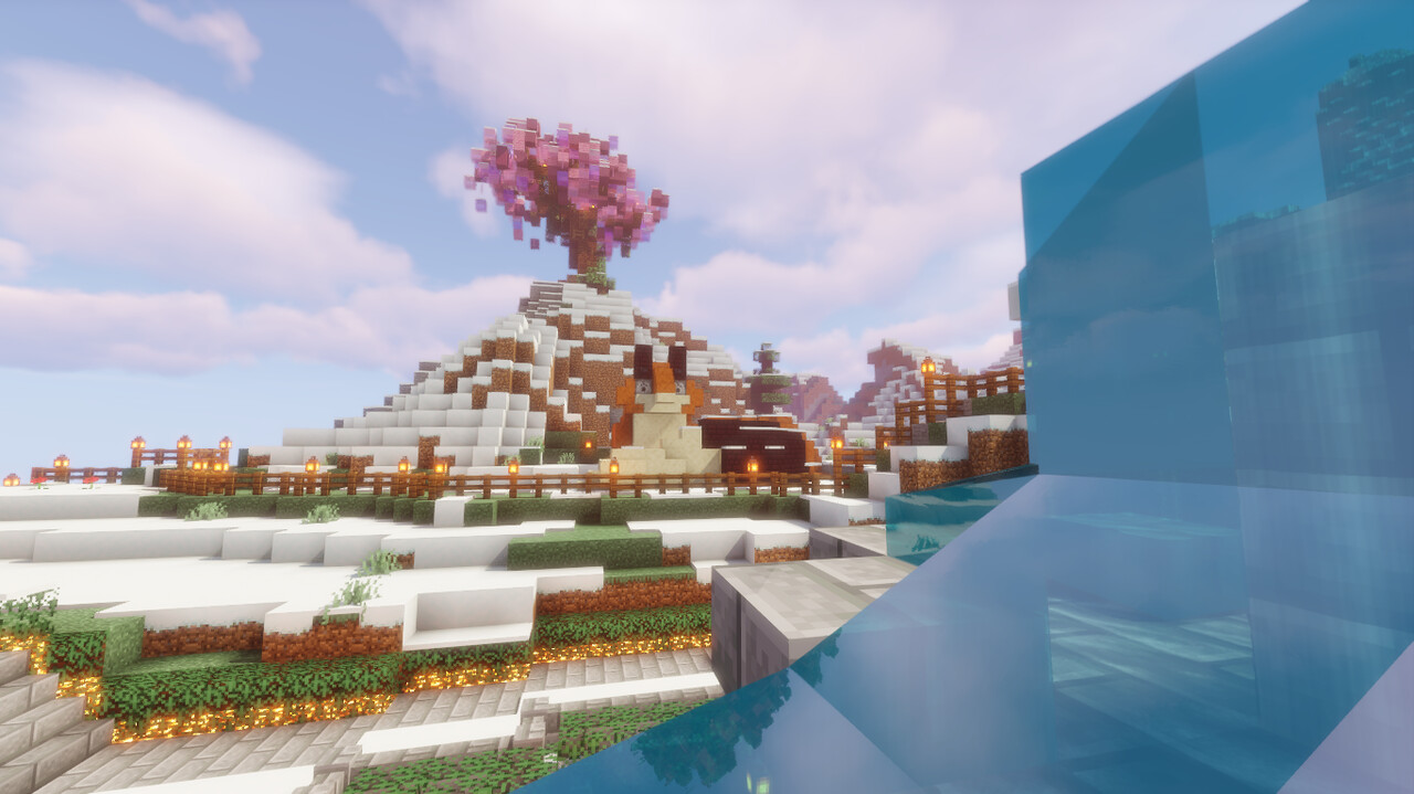 Lunar Spa Minecraft Map